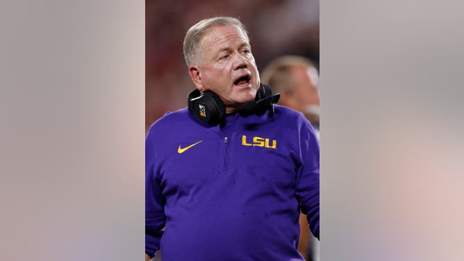 Brian Kelly Tells The Brutal Truth Of Leaving Notre Dame For LSU ...