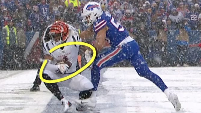 Jamarr Chase Td Catch Somehow Gets Overturned Outkick