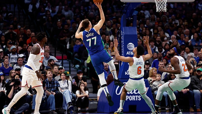 Mavs Star Luka Doncic Records Historic 60-Point, 20-Rebound Tripl Mavs Star Luka Doncic Records Historic 60-Point, 20-Rebound Tripl