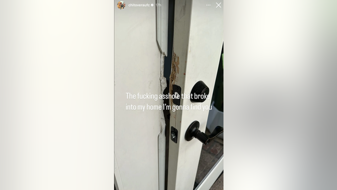 UFC Fighter "Chito" Vera Suffers Home Invasion | OutKick