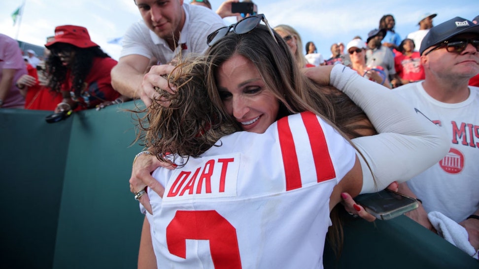 Latest Jaxson Dart, News, Rumors, and Articles by OutKick