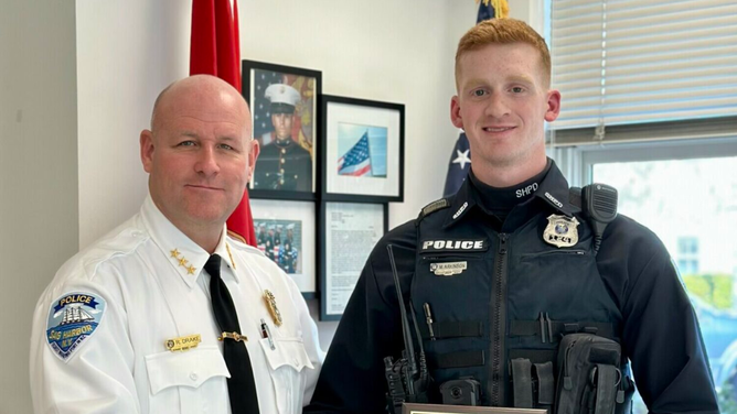 Rookie Cop Who Arrested Justin Timberlake Named Officer Of The Year ...