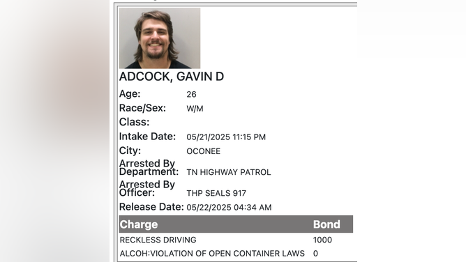Country Star Gavin Adcock Beats Most Serious Charges After Arrest | OutKick